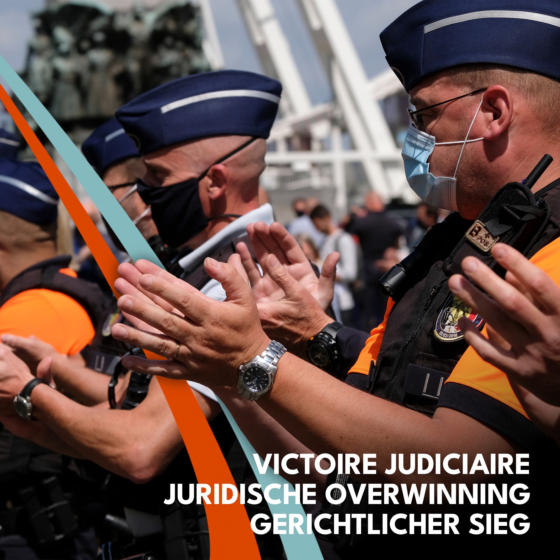 Juridische overwinning - NSPV - SNPS - NGPS